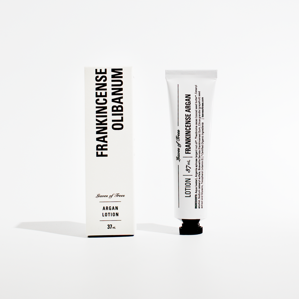 Frankincense Argan Hand and Body Lotion – Leaves of Trees - Canada