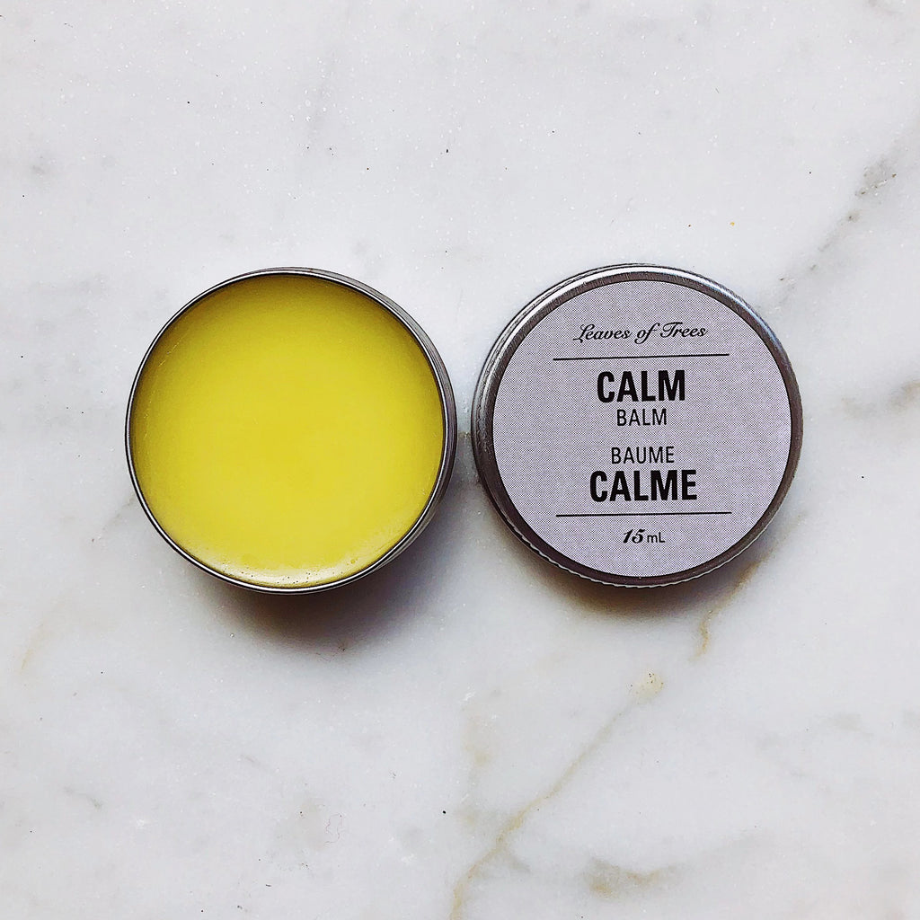 Calm Balm – Leaves of Trees - Canada