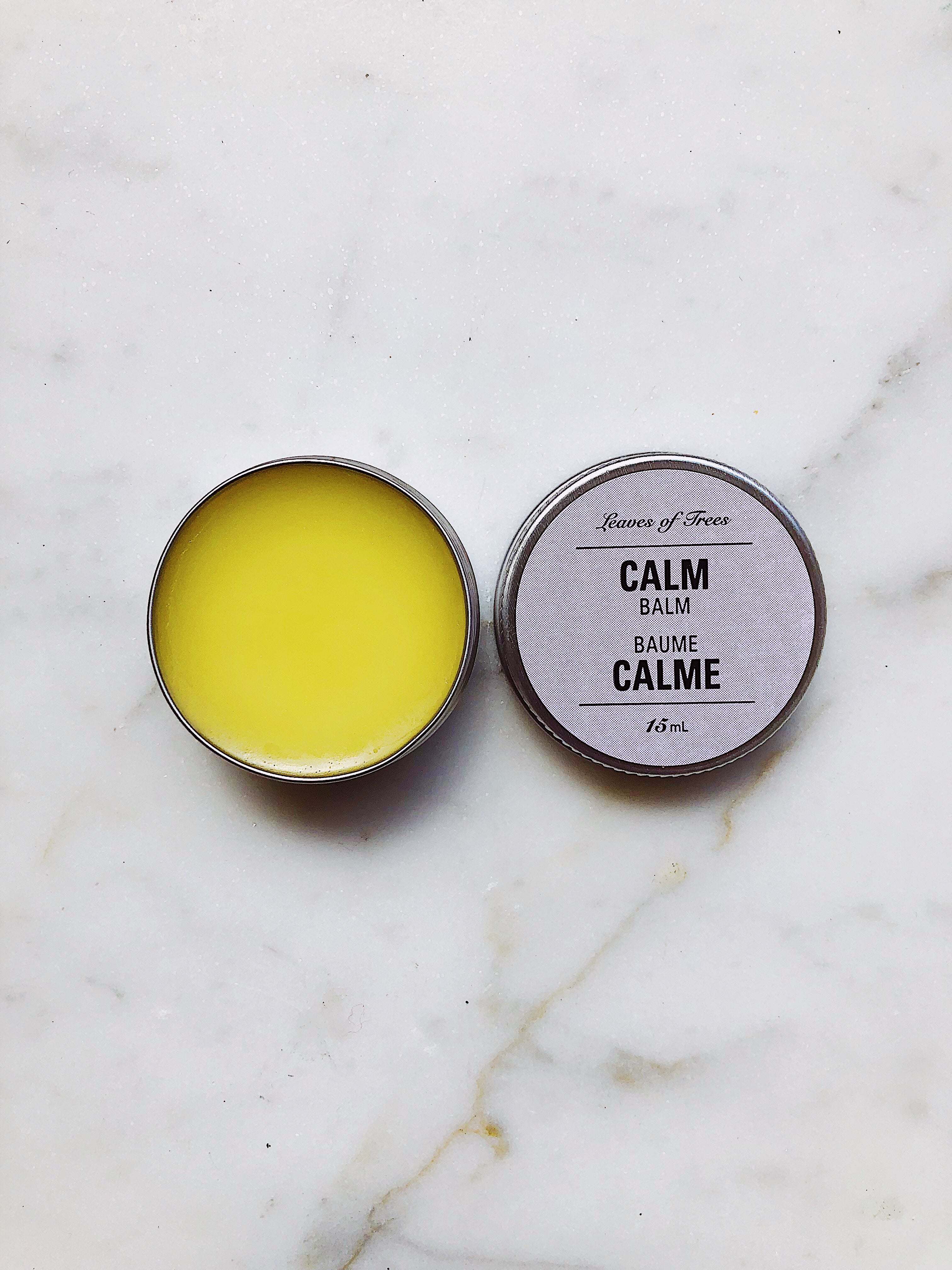 Calm Balm (wholesale) – Leaves of Trees - Canada