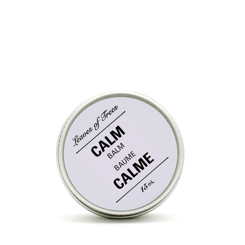 Calm Balm – Leaves of Trees - Canada